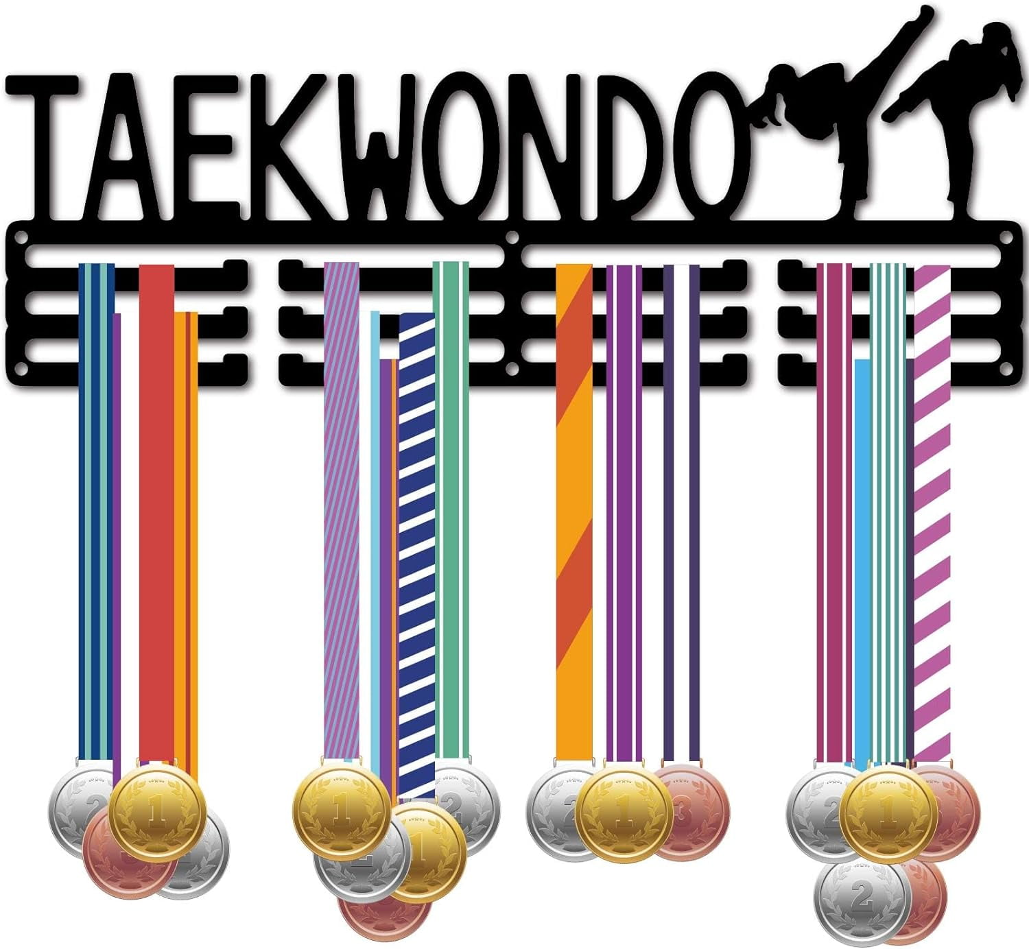 Taekwondo Medal Holder Medal Hanger Medal Rack Display Sports Medal ...
