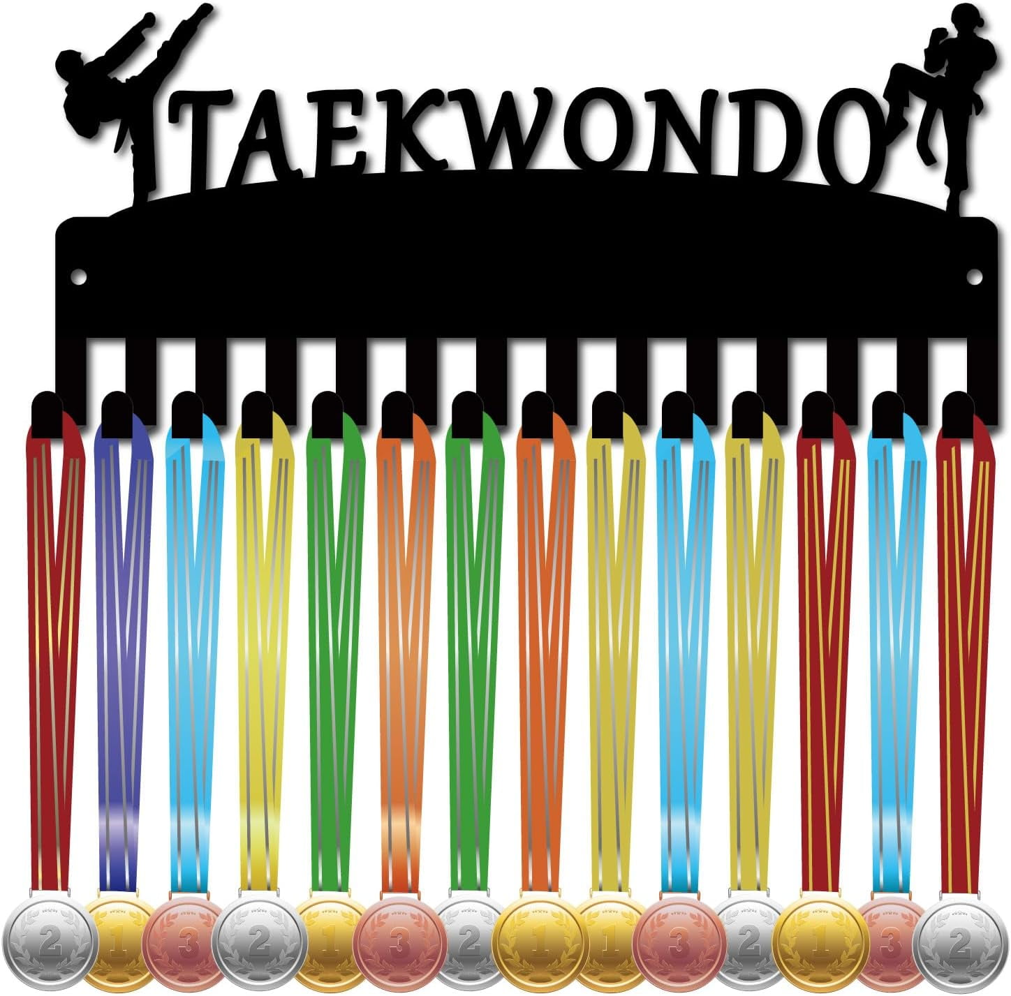 Taekwondo Medal Holder Medal Display Hanger Small Awards Lanyard ...