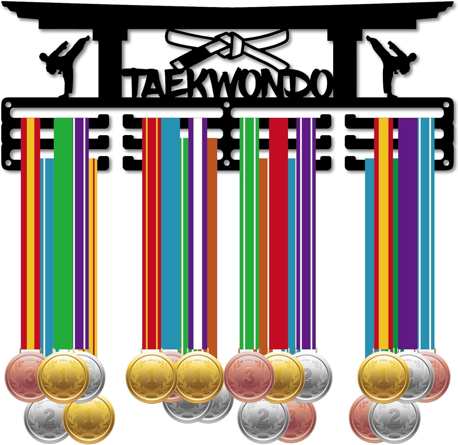 Taekwondo Medal Holder Medal Hanger Medal Hanging Decor Medal Rack ...
