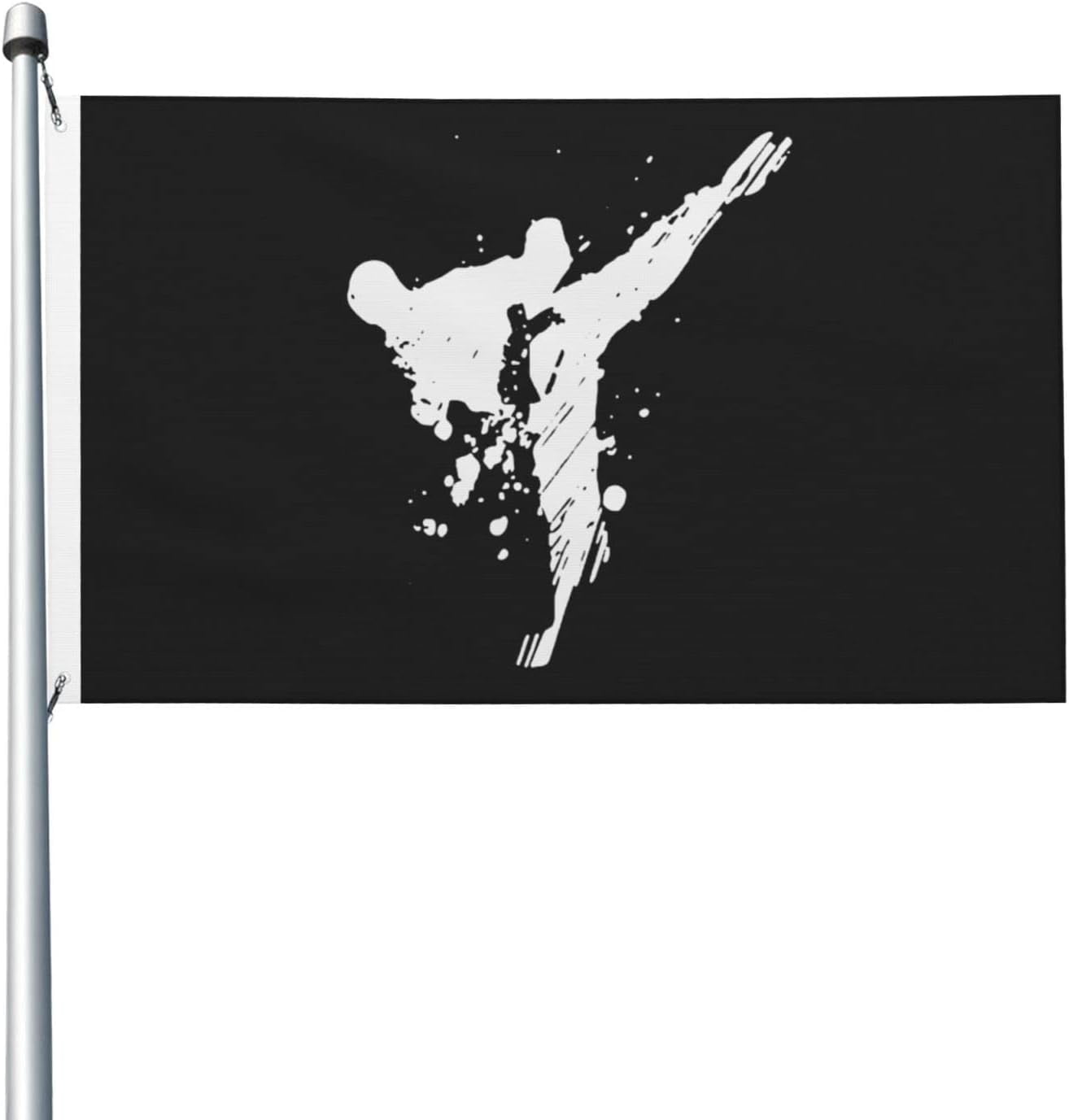 Taekwondo Sign Flag 3x5 Ft Outdoor Decoration Banner Yard Flag With ...