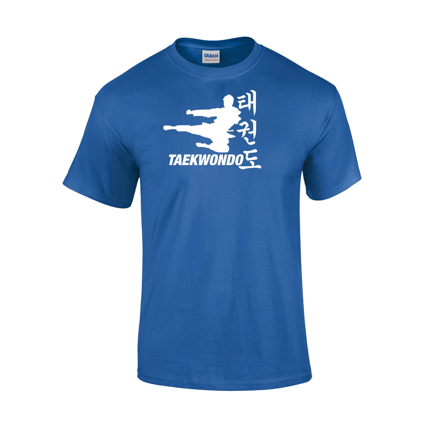 Taekwondo T-Shirt TKD Shirt Korean Martial Arts Kicker Men's Unisex ...