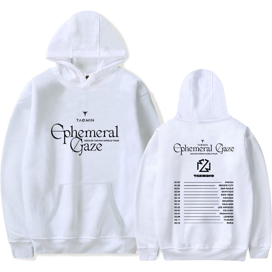 Taemin Ephemeral Gaze World Tour 2025 Hoodies Fashion Sweatshirts Hip ...