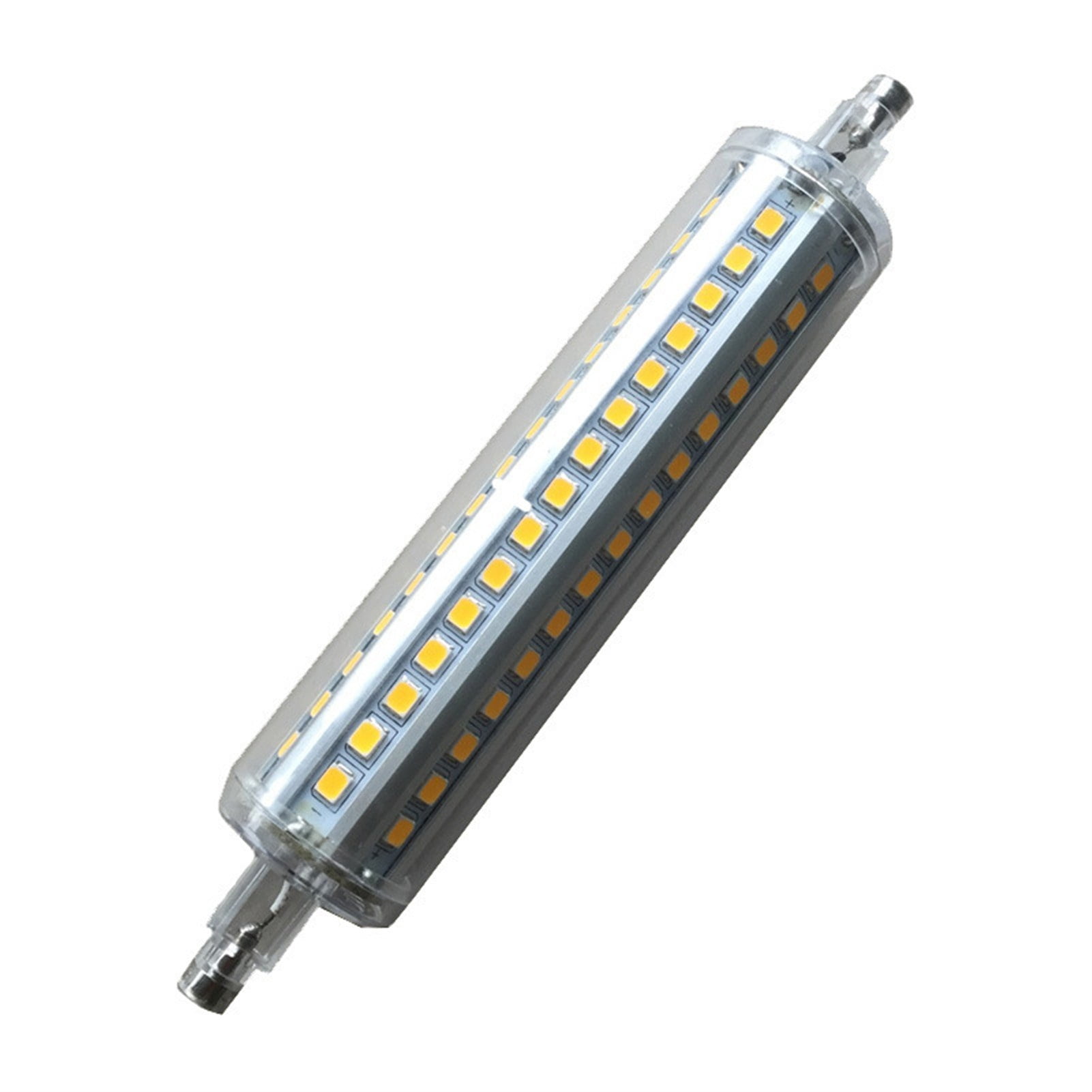 Taemu R7S Transverse Lamp LED 22 * 135mm Transparent Cover 12W CE RoHS ...