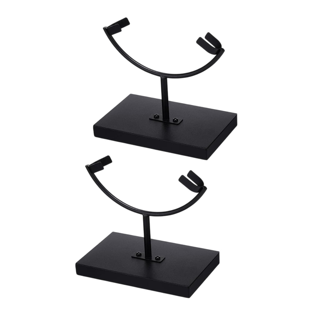 Taeuda Metal Arm Display Stand Easel with Base Small Display Easel ...