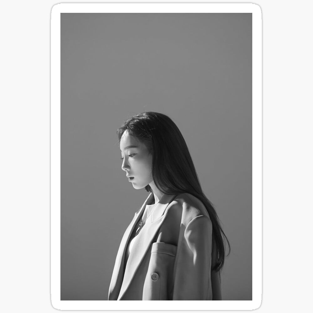 Taeyeon - Four Seasons Sticker Phone Decal Water Bottle Stickers Car ...