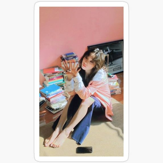 Taeyeon - Love In Color Sticker Phone Decal Water Bottle Stickers Car ...
