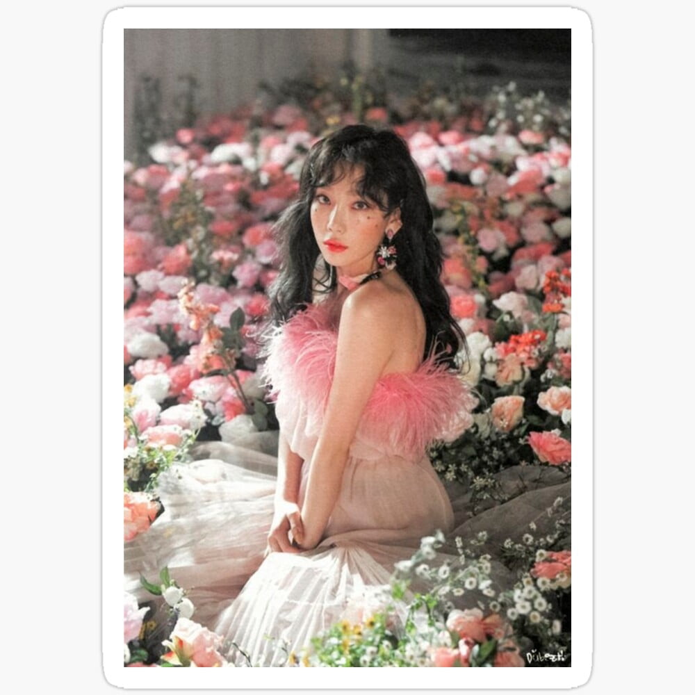 Taeyeon - Make Me Love You (Voice Deluxe) Sticker Phone Decal Water ...