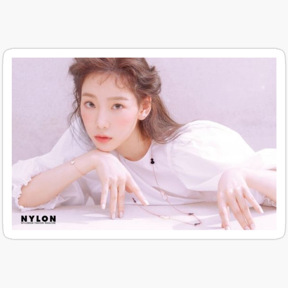 Taeyeon - Nylon Magazines Sticker Phone Decal Water Bottle Stickers Car ...