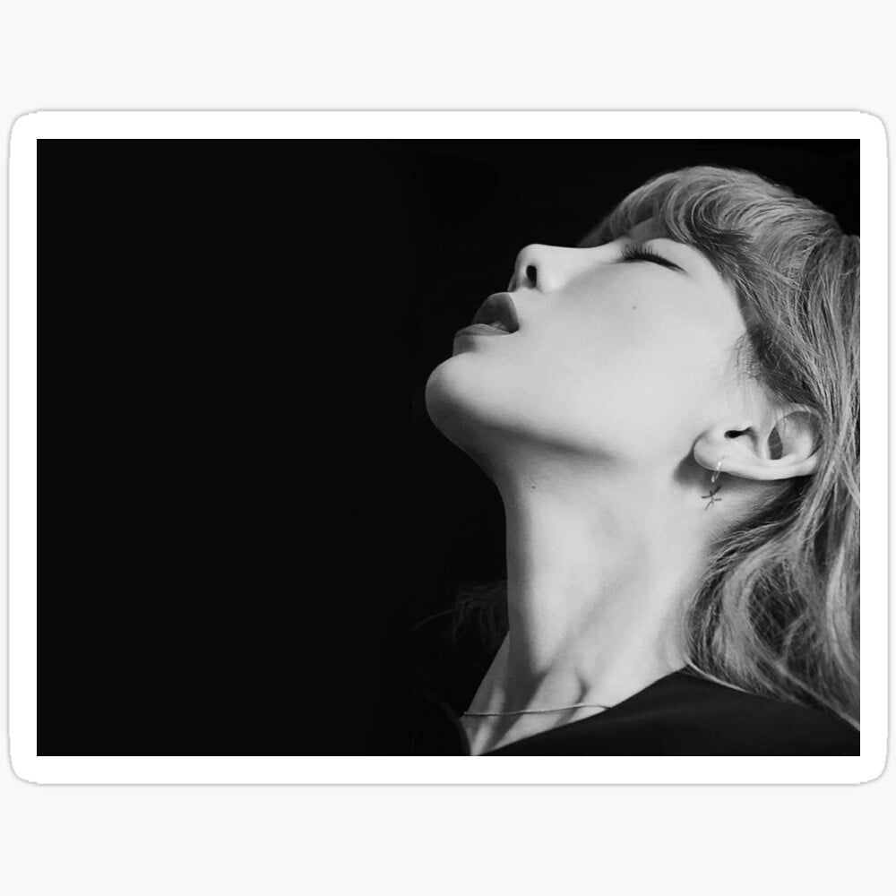 Taeyeon Sticker Phone Decal Water Bottle Stickers Car Decals, Laptop ...