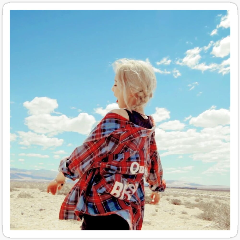 Taeyeon - Why Sticker Phone Decal Water Bottle Stickers Car Decals ...