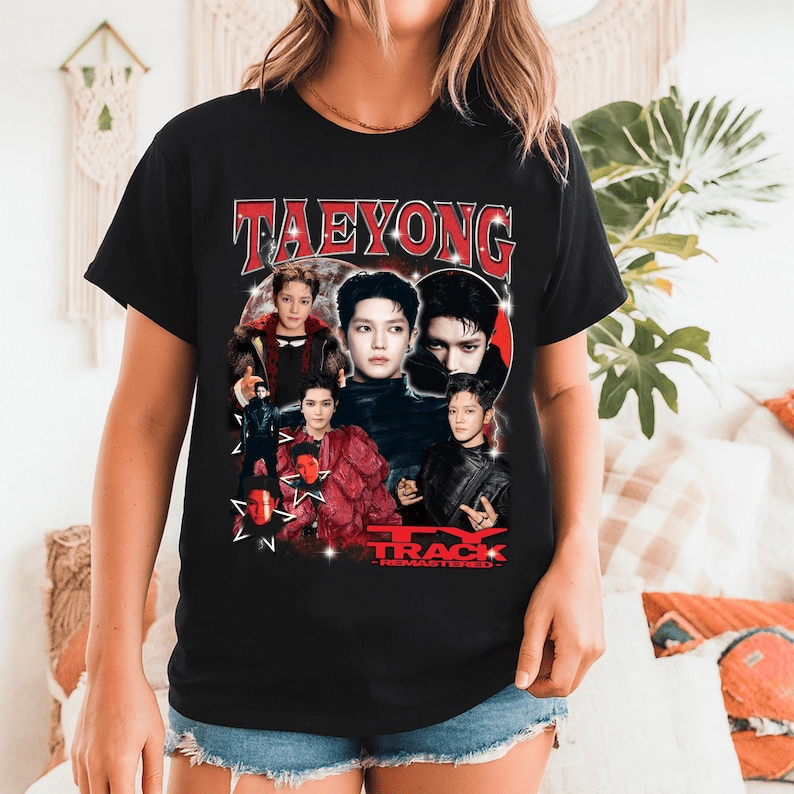 Taeyong TY TRACK REMASTERED Graphic T-Shirt - Walmart.com