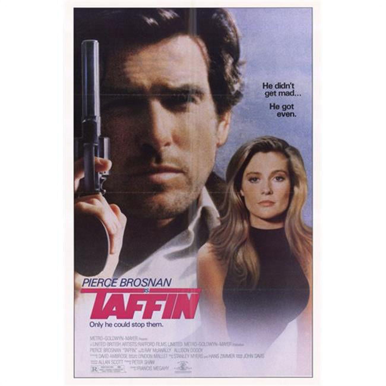 Taffin Movie Poster - 11 x 17 in. - Walmart.com