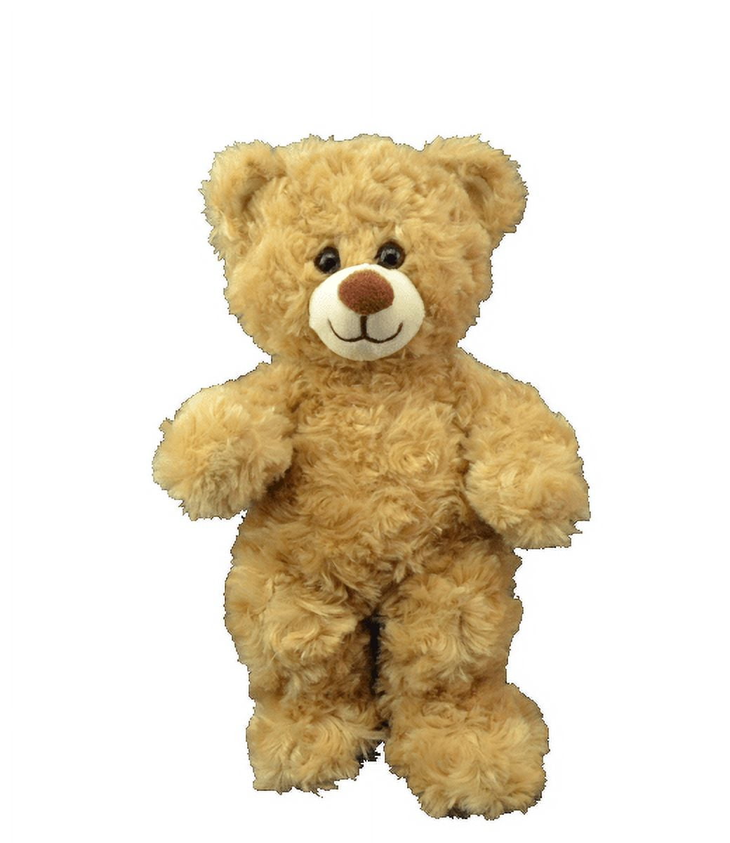 Taffy the Bear Plush Toy Skin, DIY 8" Toy Kits with Hand Stuffing Fiber ...