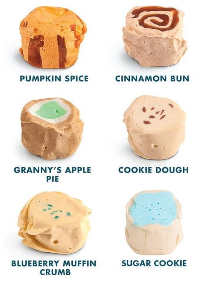 Taffy Shop Bakery Treats Mix Salt Water Super Soft Taffy - Personal ...