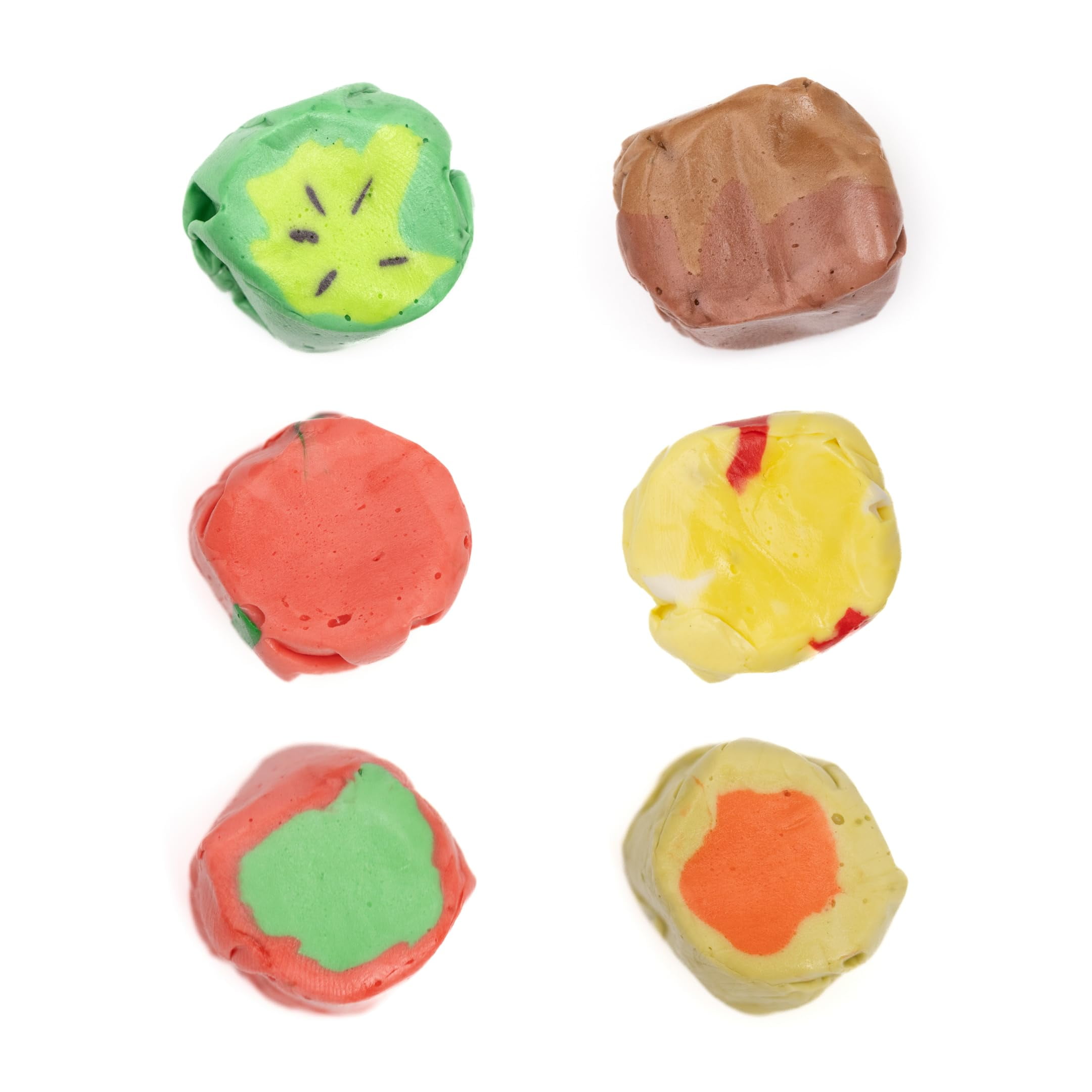 Taffy Shop Bold and Daring Favorites, Salt Water Taffy – Assorted ...