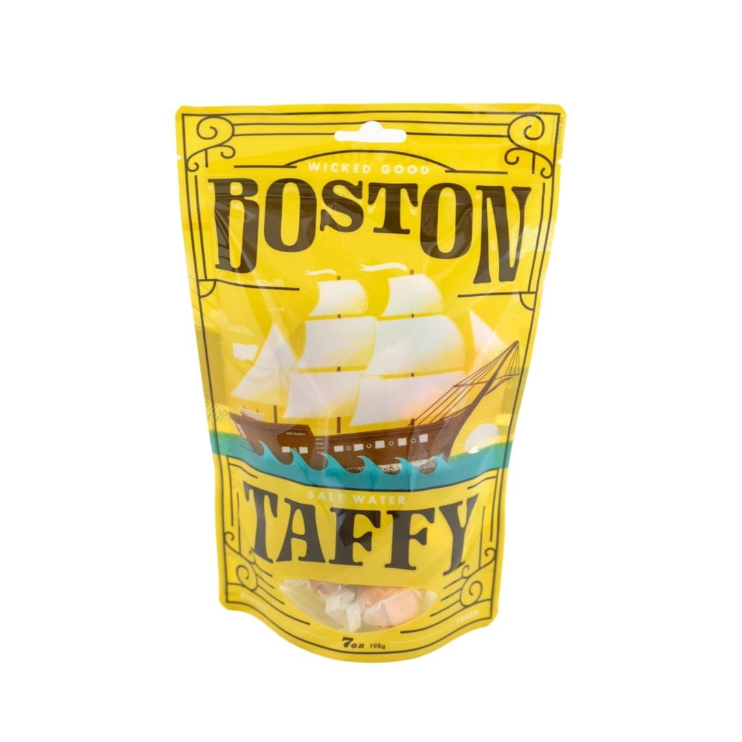 Taffy Shop Boston Salt Water Taffy (7oz) - Walmart.com