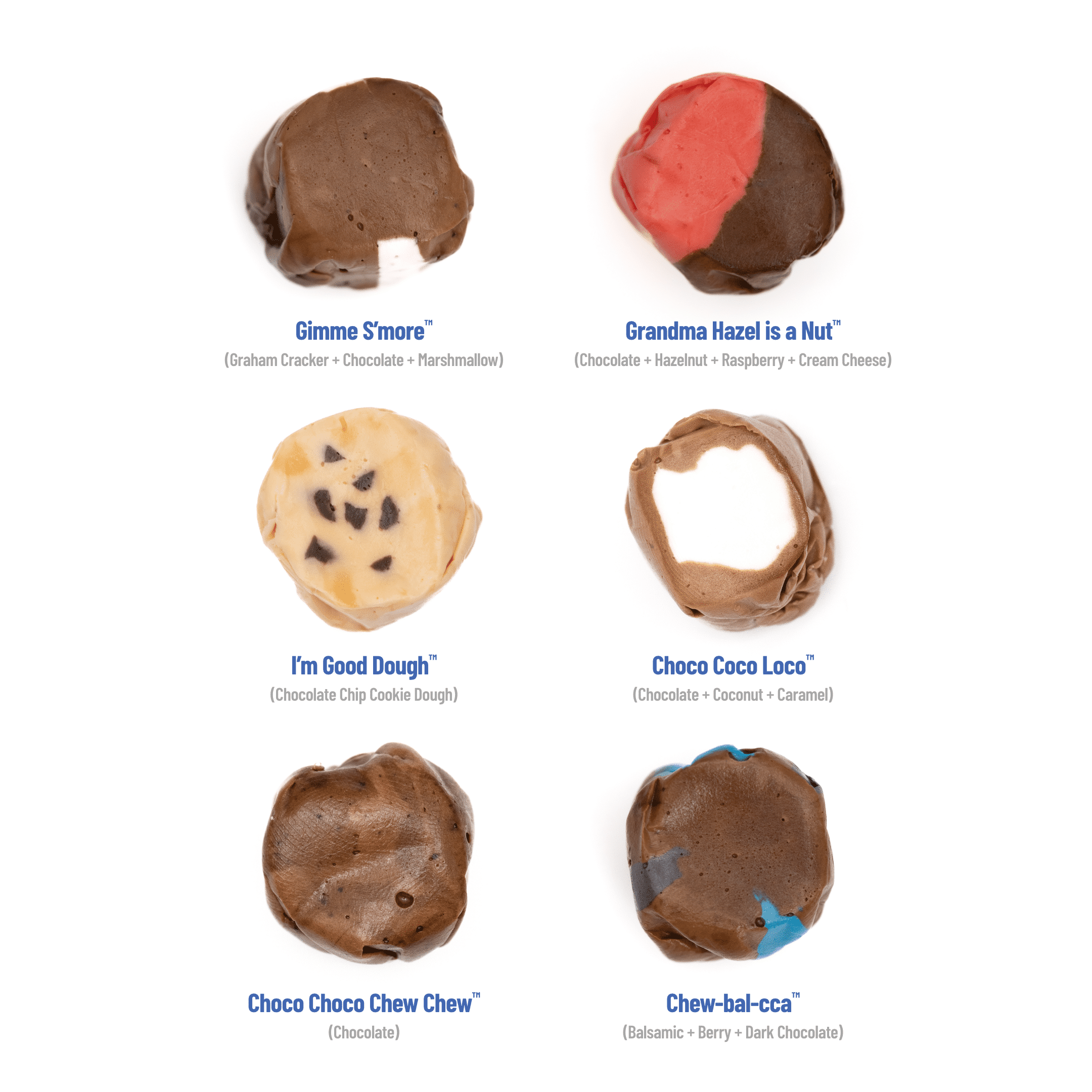 Taffy Shop Chocolate Lovers Favorites, Salt Water Taffy (7oz) - Walmart.com