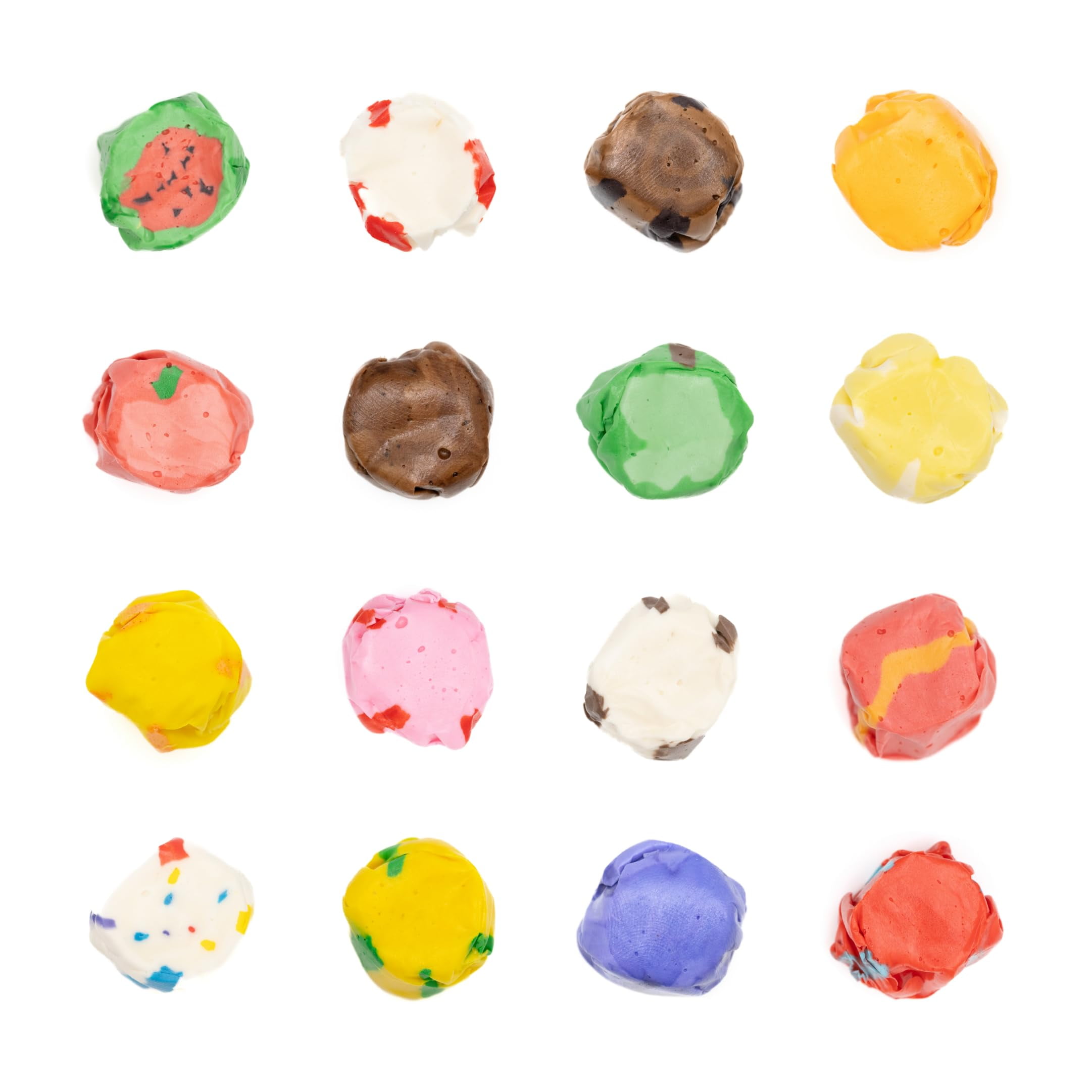 Taffy Shop Classic Favorites MFF30 Mix Salt Water Taffy Individually ...