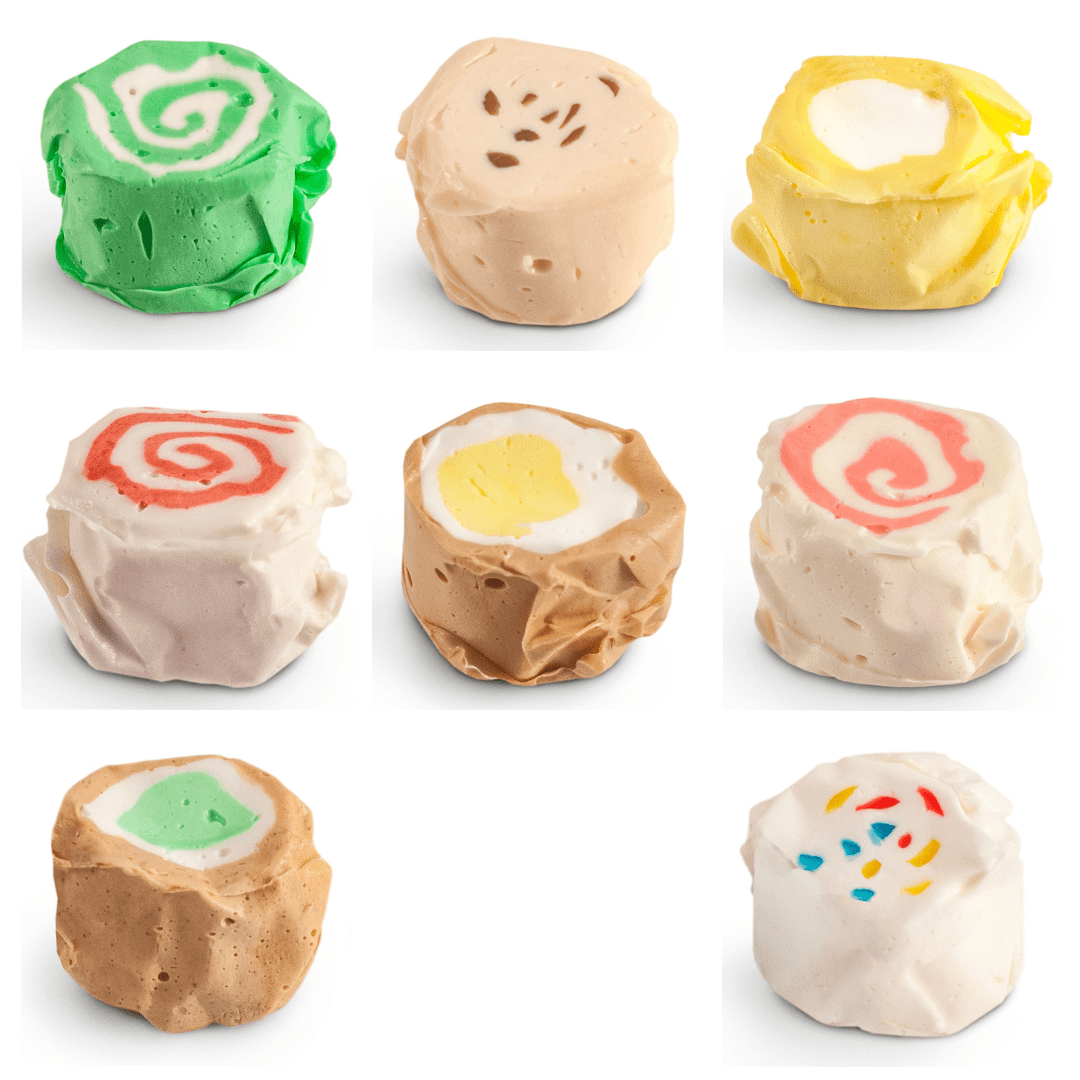 Taffy Shop Dessert Mix Salt Water Super Soft Taffy - Party (80oz) Bag ...