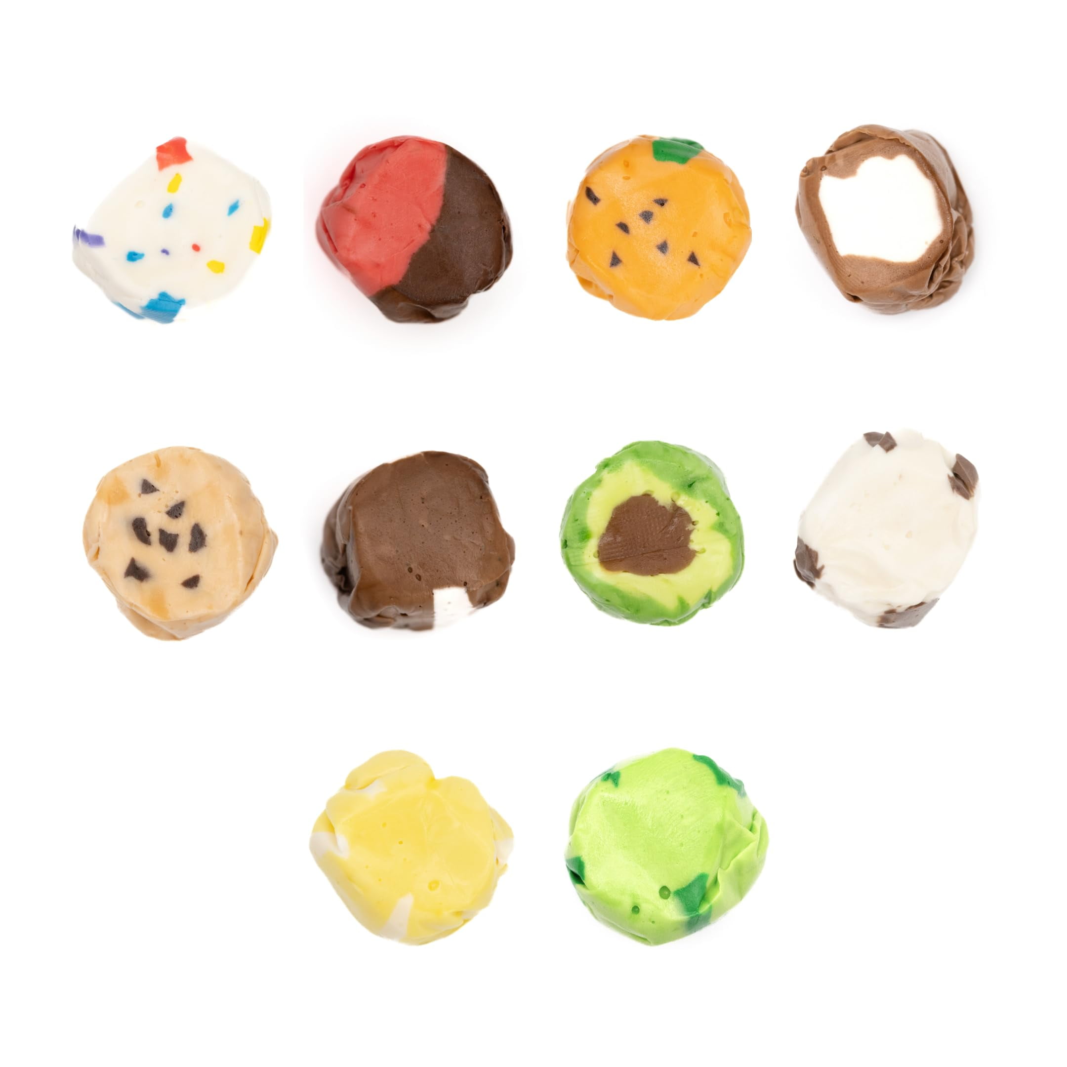 Taffy Shop Desserts Favorites, Valentine Salt Water Taffy – Assorted ...