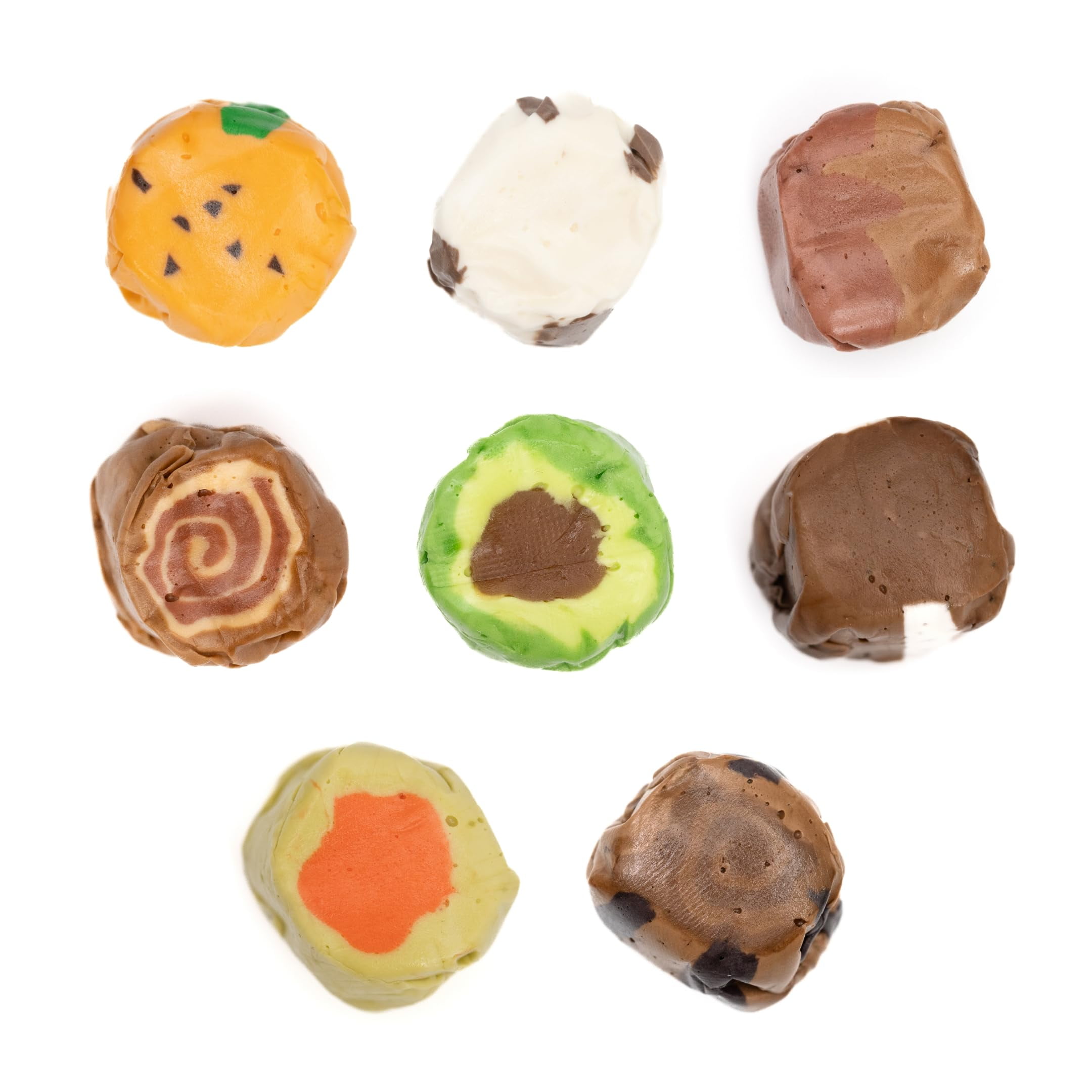 Taffy Shop Fall Favorites, Salt Water Taffy – Assorted Gourmet Candy ...