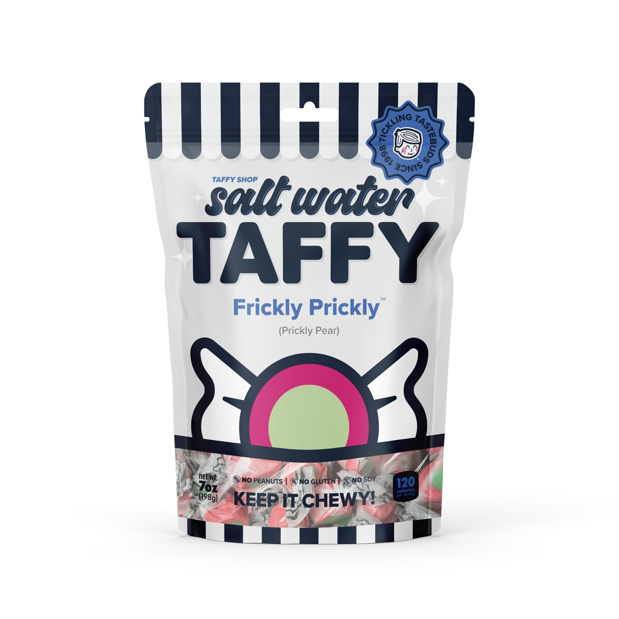 Taffy Shop Frickly Prickly, Prickly Pear Salt Water Taffy – Assorted ...