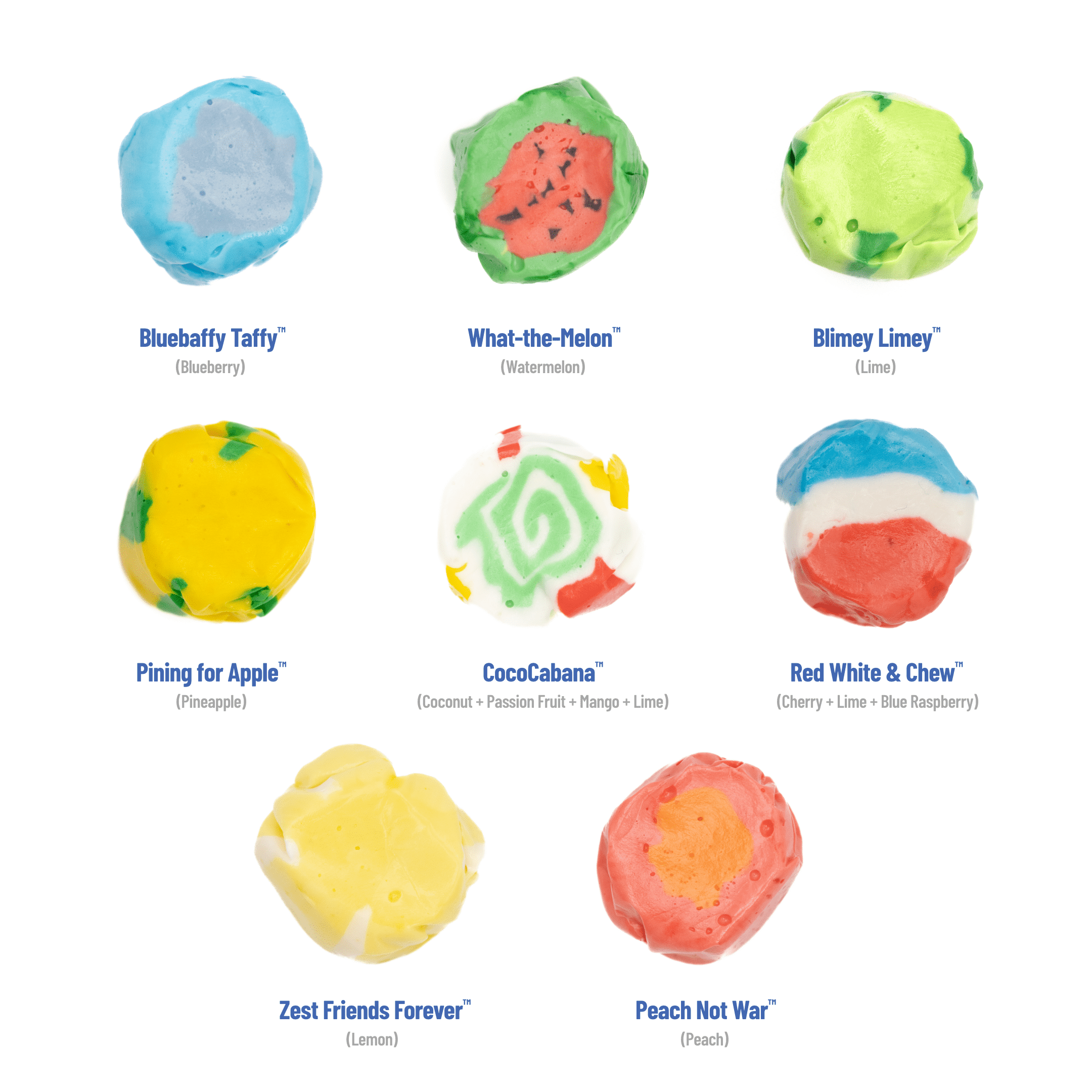 Taffy Shop Summer Favorites, Salt Water Taffy(32oz) - Walmart.com