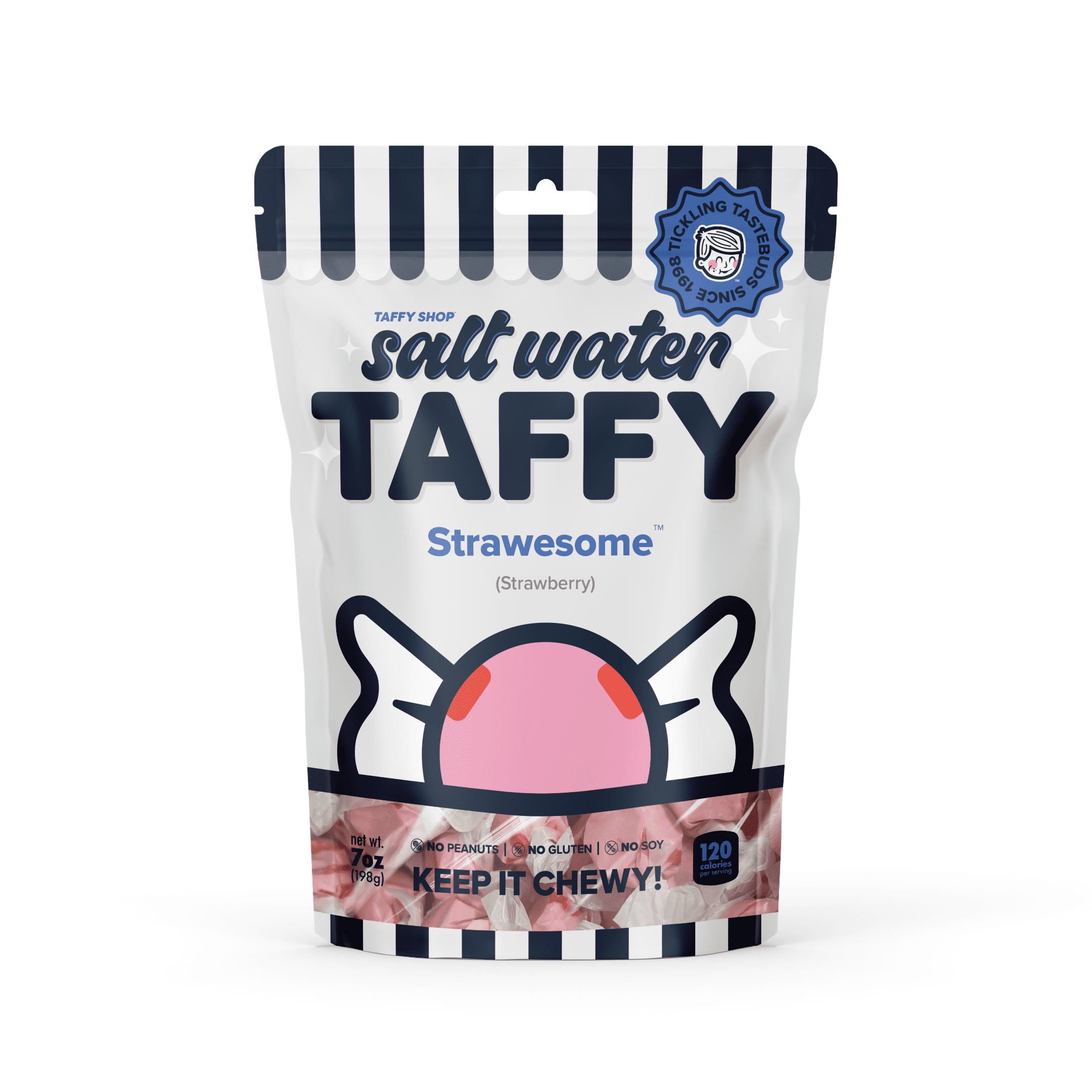 Taffy Shop Pep in Your Step, Pepper Soda Pop Coconut Vanilla Salt Water ...