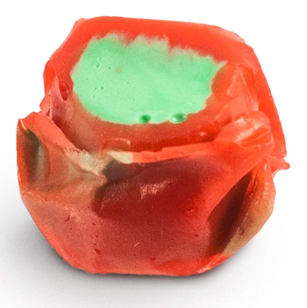 Taffy Shop Red Candy Apple Taffy - Personal 7oz Bag - Walmart.com