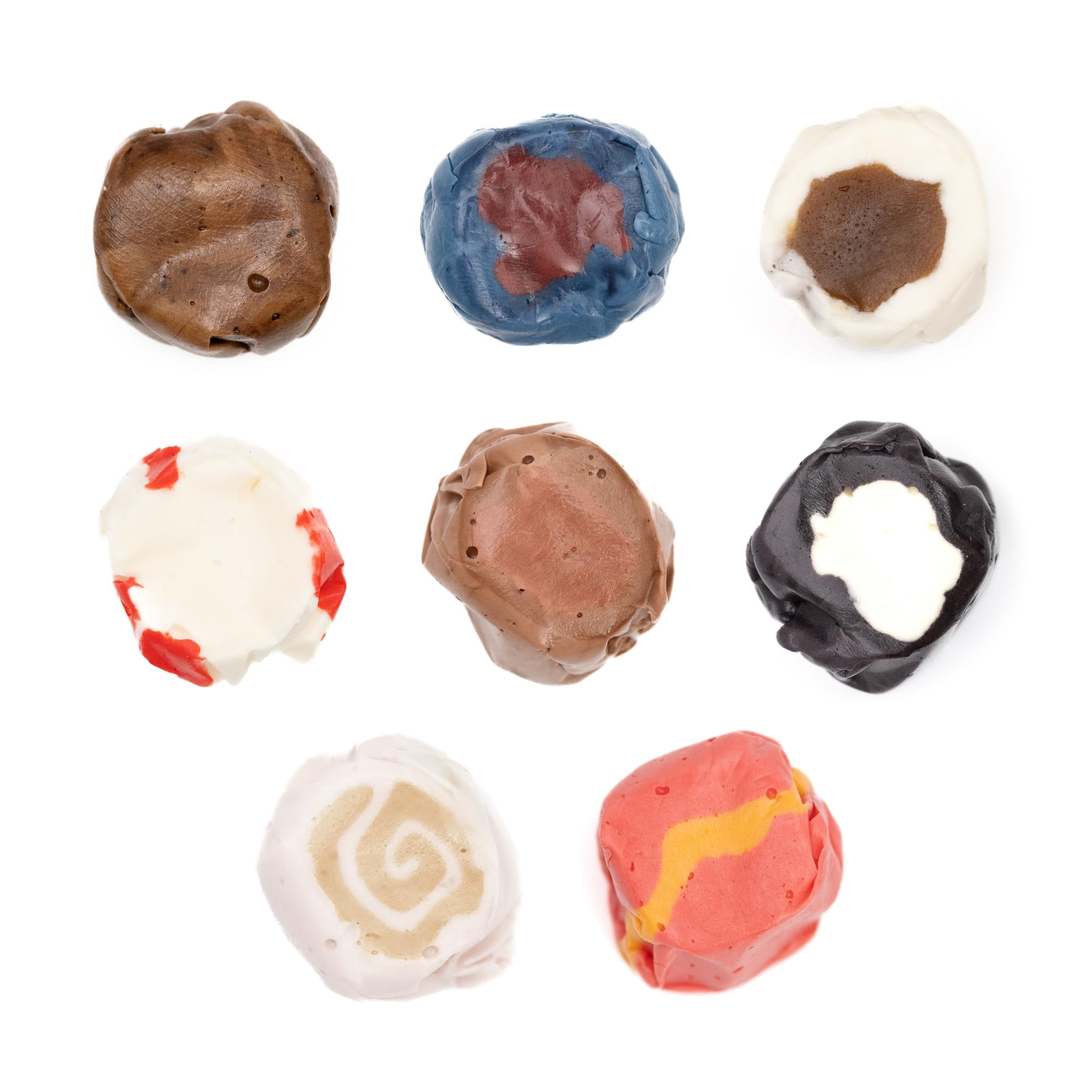 Taffy Shop Retro Favorites, Salt Water Taffy – Assorted Gourmet Candy ...