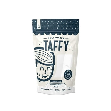 Taffy Town Salt Water Taffy, Assorted Flavors, Individually Wrapped, 10 ...