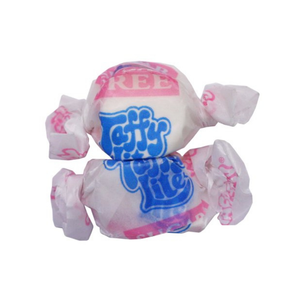 Taffy Shop Sugar Free Vanilla Salt Water Super Soft Taffy - Personal ...
