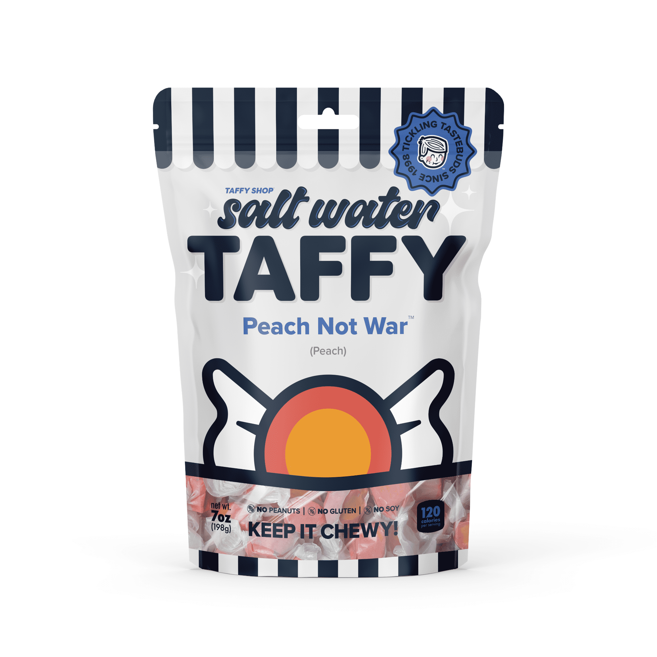 Taffy Shop What's Poppin'? Buttered Popcorn Salt Water Taffy(7oz ...