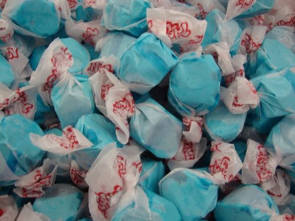 BAYSIDE CANDY SALT WATER TAFFY BLUE RASPBERRY, 2LBS - Walmart.com