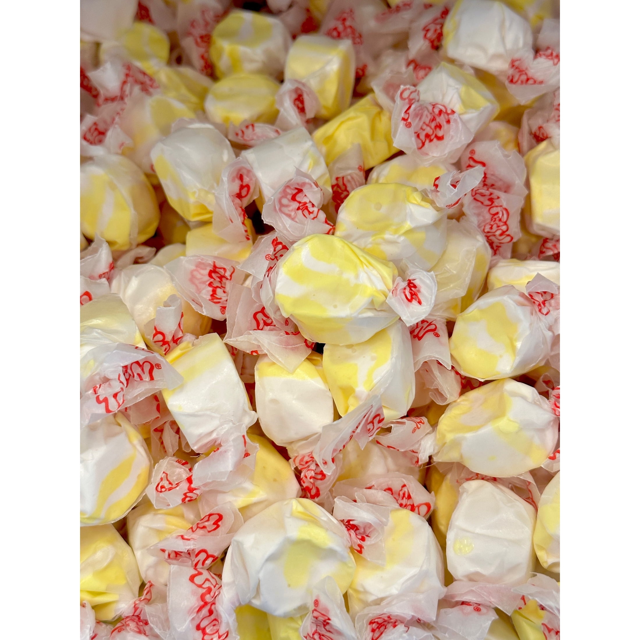 Taffy Town Butter Popcorn Salt Water Taffy - Bulk Candy - 0.75 Lb ...