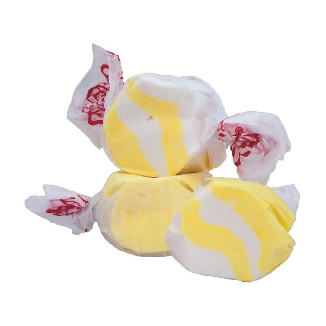 Taffy Town Buttered Popcorn Salt Water Candy Sweets - 2.5 LB Bulk Bag ...