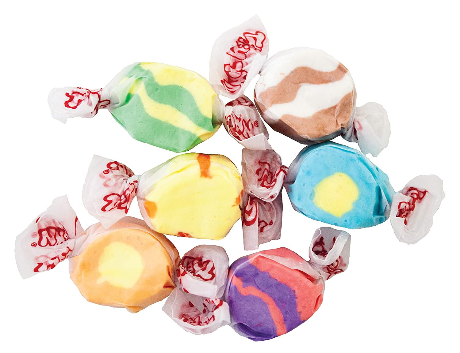Taffy Town Tropical Assorted Sweet Bulk Flavors Candies, 5.0 Pound ...