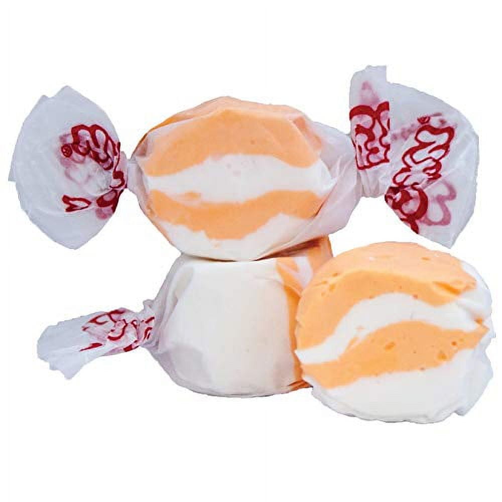 Taffy Town Gourmet Bulk Sweet Peaches 'N' Cream Soft Salt Water Flavors ...