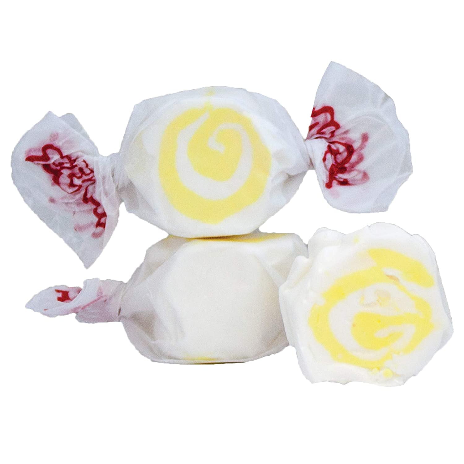 Taffy Town Saltwater Taffy - Pina Colada | Gourmet | Nougat-Style Candy ...