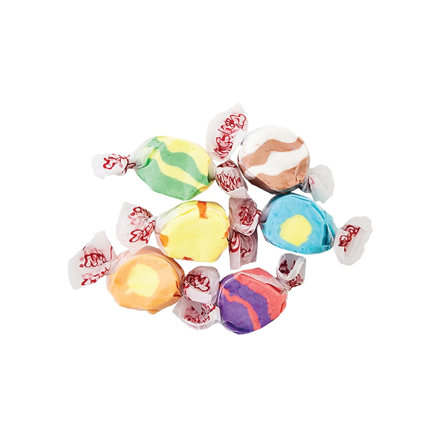 Taffy Town Saltwater Taffy - Tropical Mix | Gourmet | Nougat-Style ...