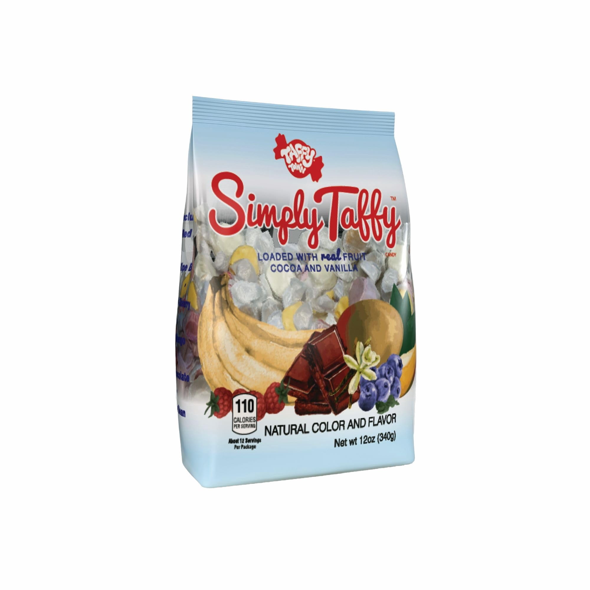 Taffy Town Simply Bulk DMF15 Taffy Mix - 12oz - Walmart.com