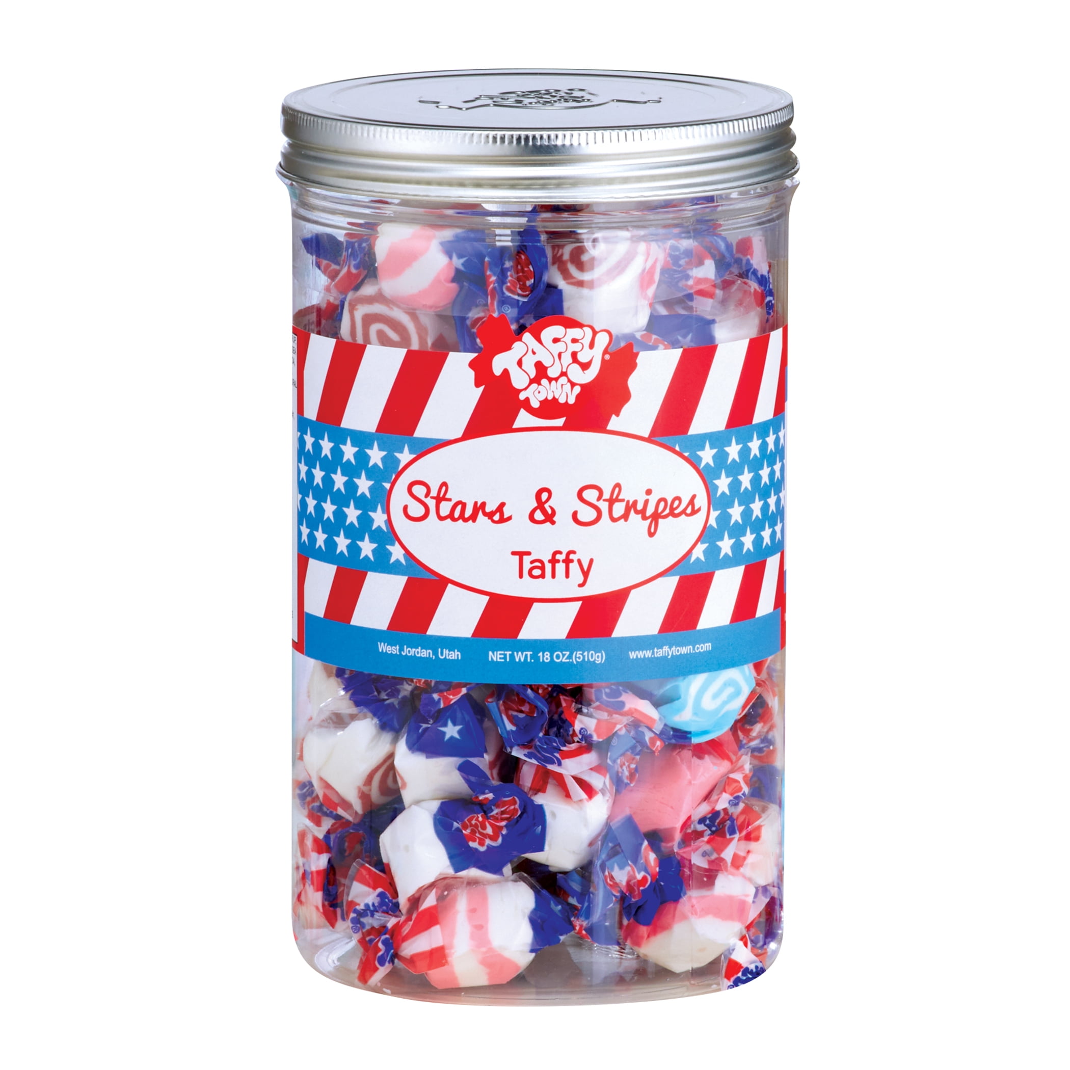 Taffy Town Stars and Stripes Flavored Taffy Candy - Walmart.com