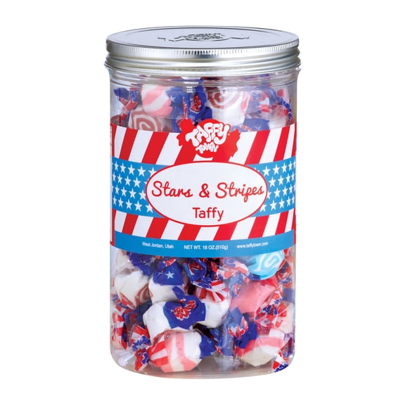 Taffy Town Stars and Stripes Flavored Taffy Candy - Walmart.com