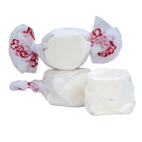 Taffy Town Vanilla Flavor Salt Water Taffy - Soft Texture, 2.5 LB Bulk ...