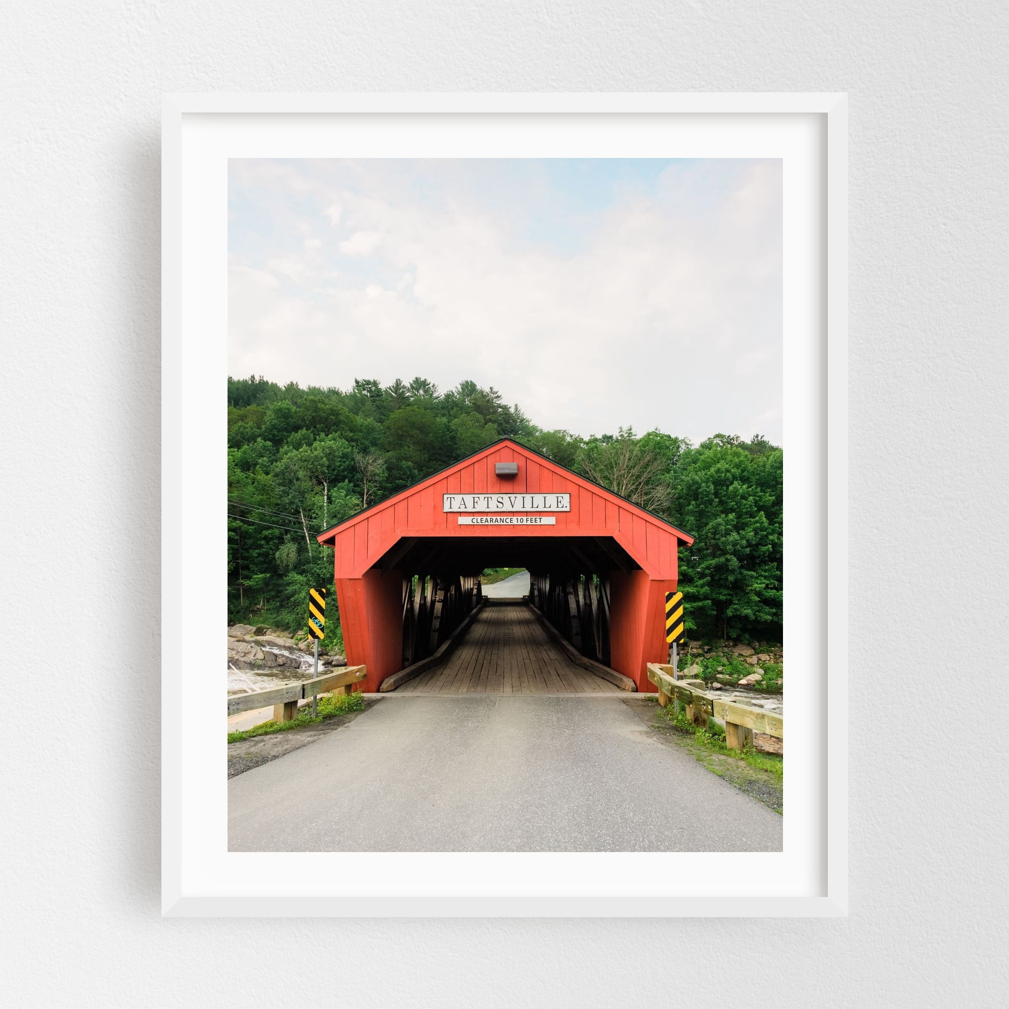 Taftsville Covered Bridge 01 - Woodstock Vermont Photography Bridge ...
