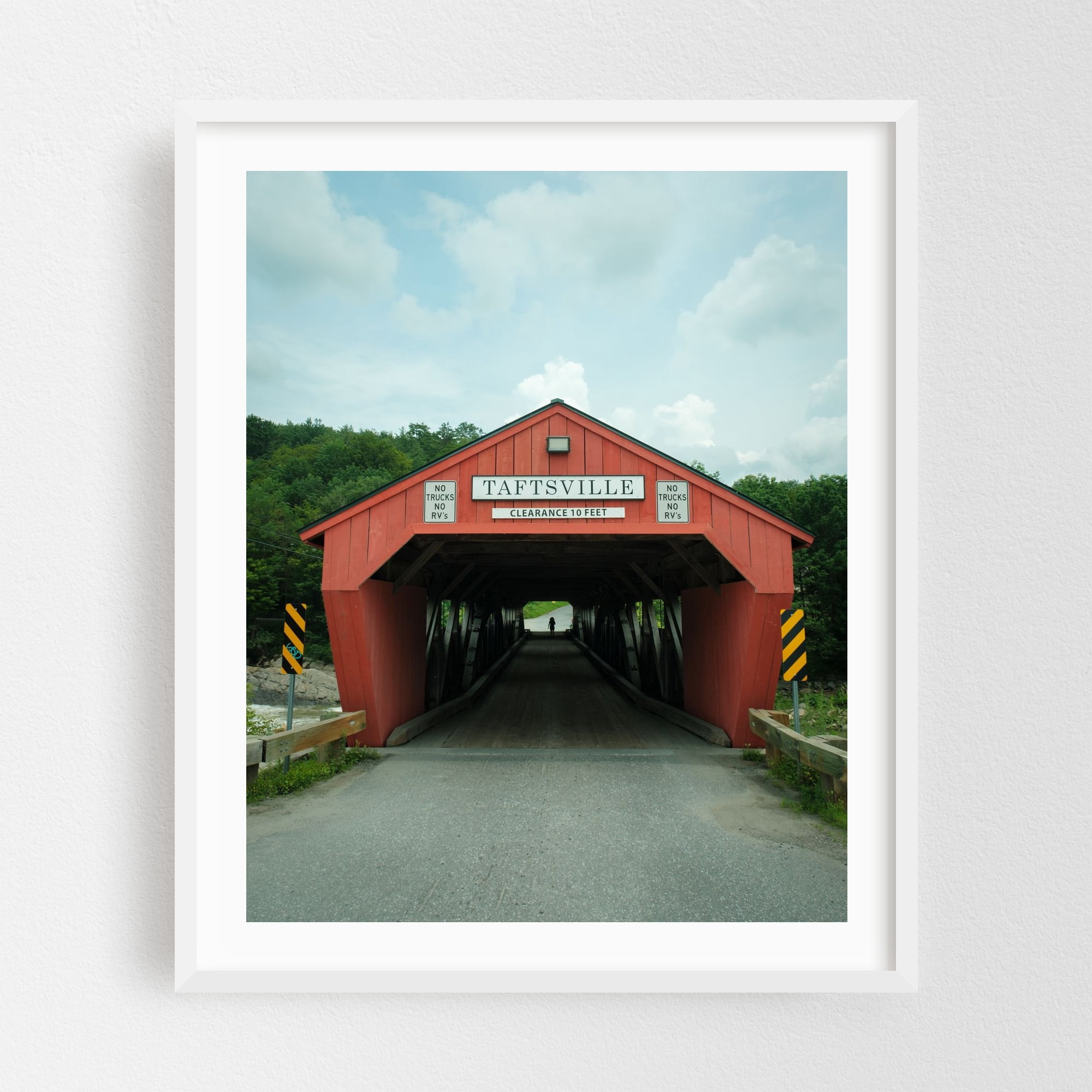 Taftsville Covered Bridge, Woodstock - Woodstock Vermont Photography ...