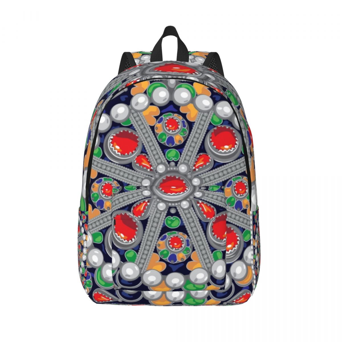 Tafzimth Kabyle Fibula Canvas Backpack Wom M Water Resistant College ...