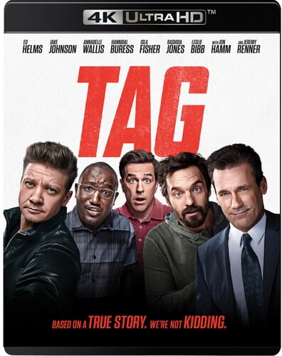 Tag (4K Ultra HD), Warner Bros, Comedy - Walmart.com