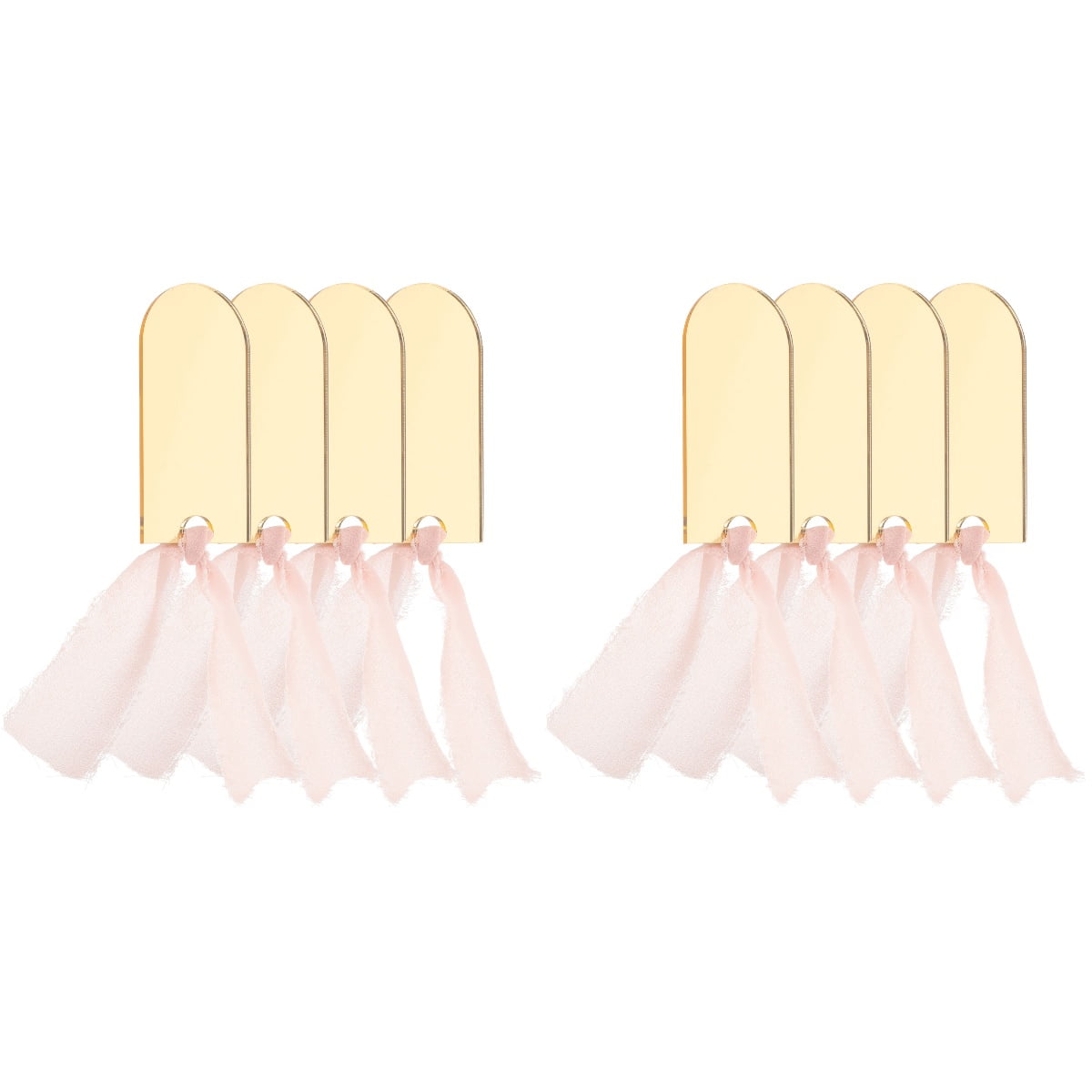 Tag 8 Pcs Reserved Seating Signs Wedding Chair Decoration Transparent ...