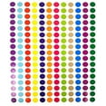 "Tag-A-Room 1/2"" Round Colored Dot Stickers for Marking & Labeling ...
